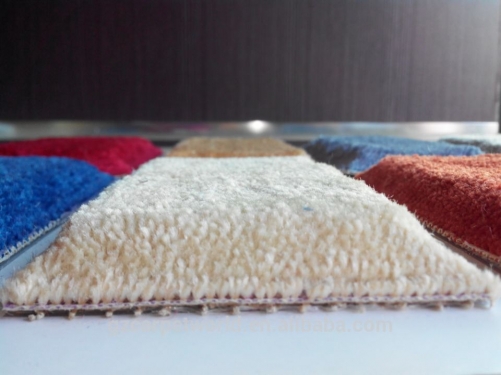 Machine woven PP tufted carpet with wave pattern with 100% ...
